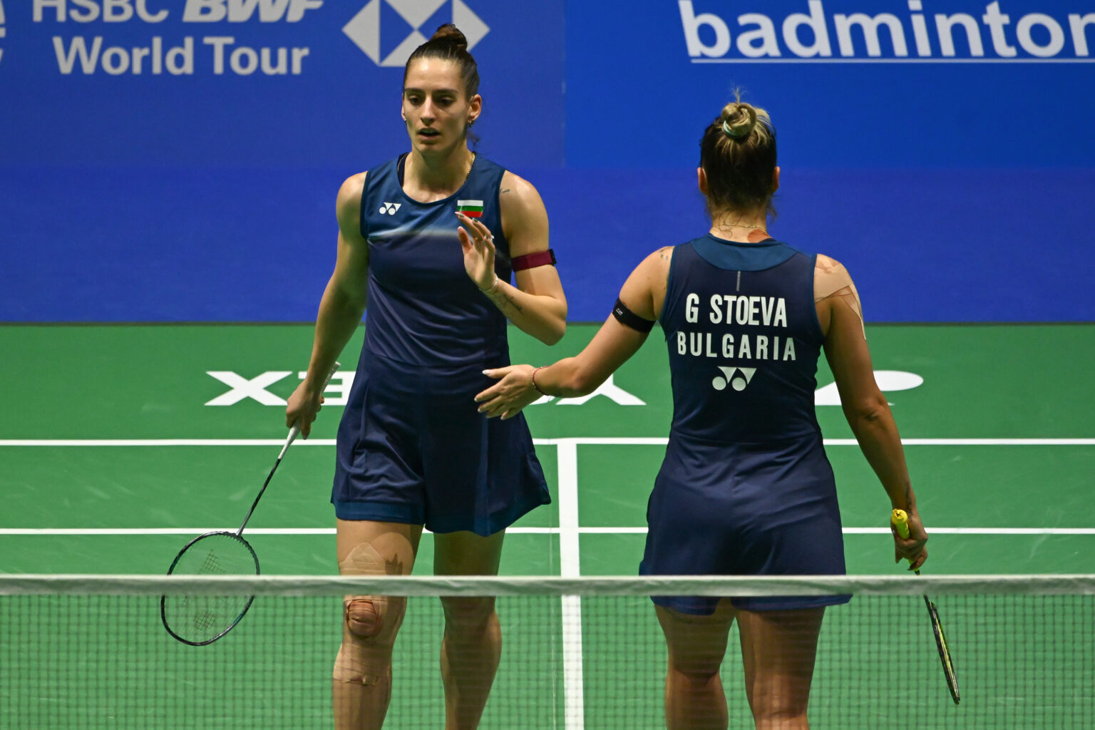 The Stoeva Sisters reach their fifth semifinals in Basel | Swissopen